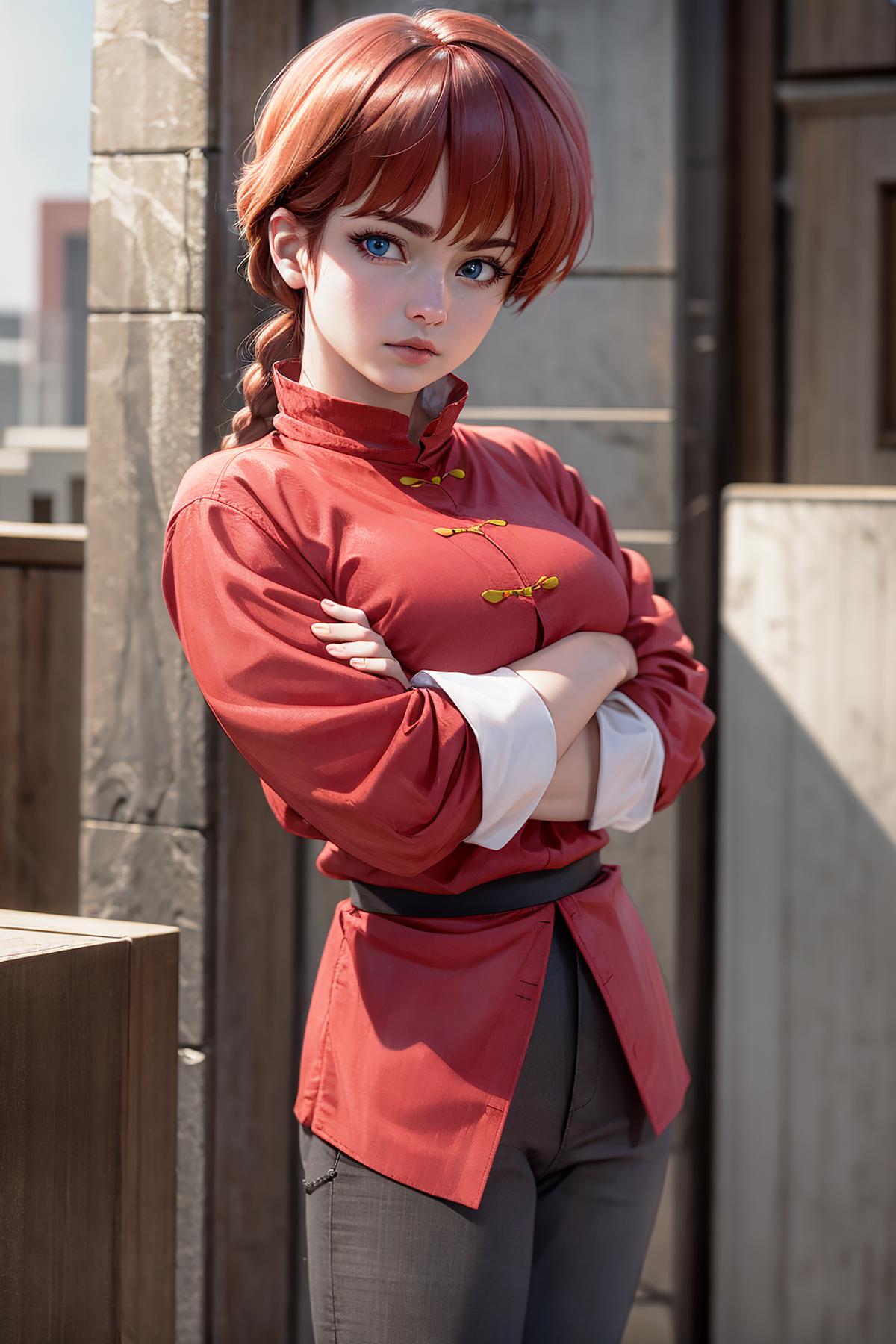 Ranma-Chan / Ranma 1/2 images generated with AI