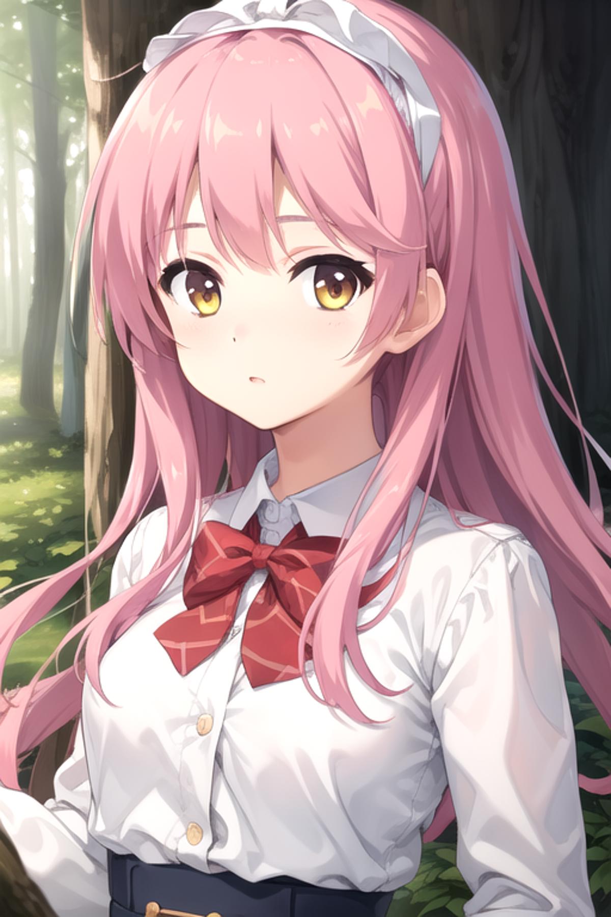 鞍马小春-千恋*万花（Kurama Koharu-Senren * Banka） - v1.0 | Stable Diffusion LoRA | Civitai