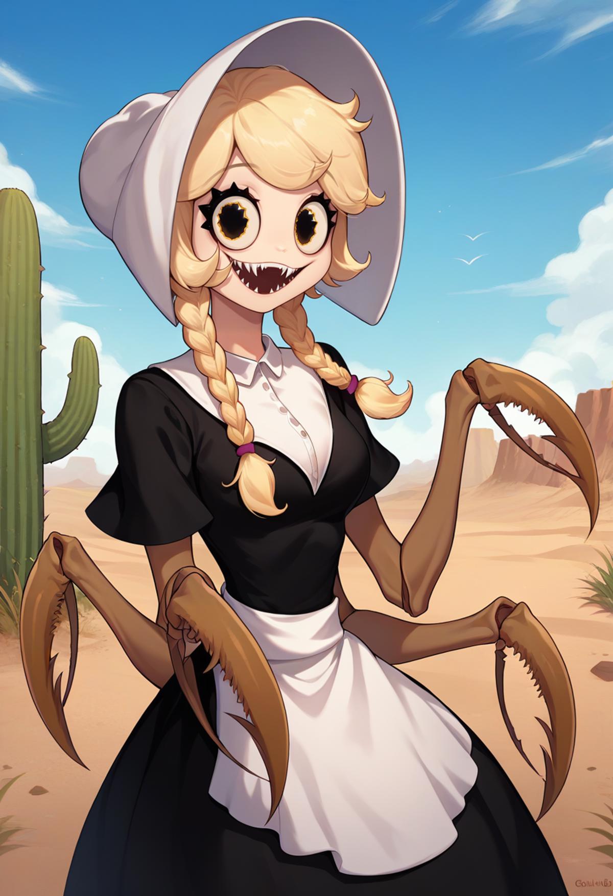 [PonyV6 XL] Cordie | Cliffside - v1.0 | Stable Diffusion LoRA | Civitai