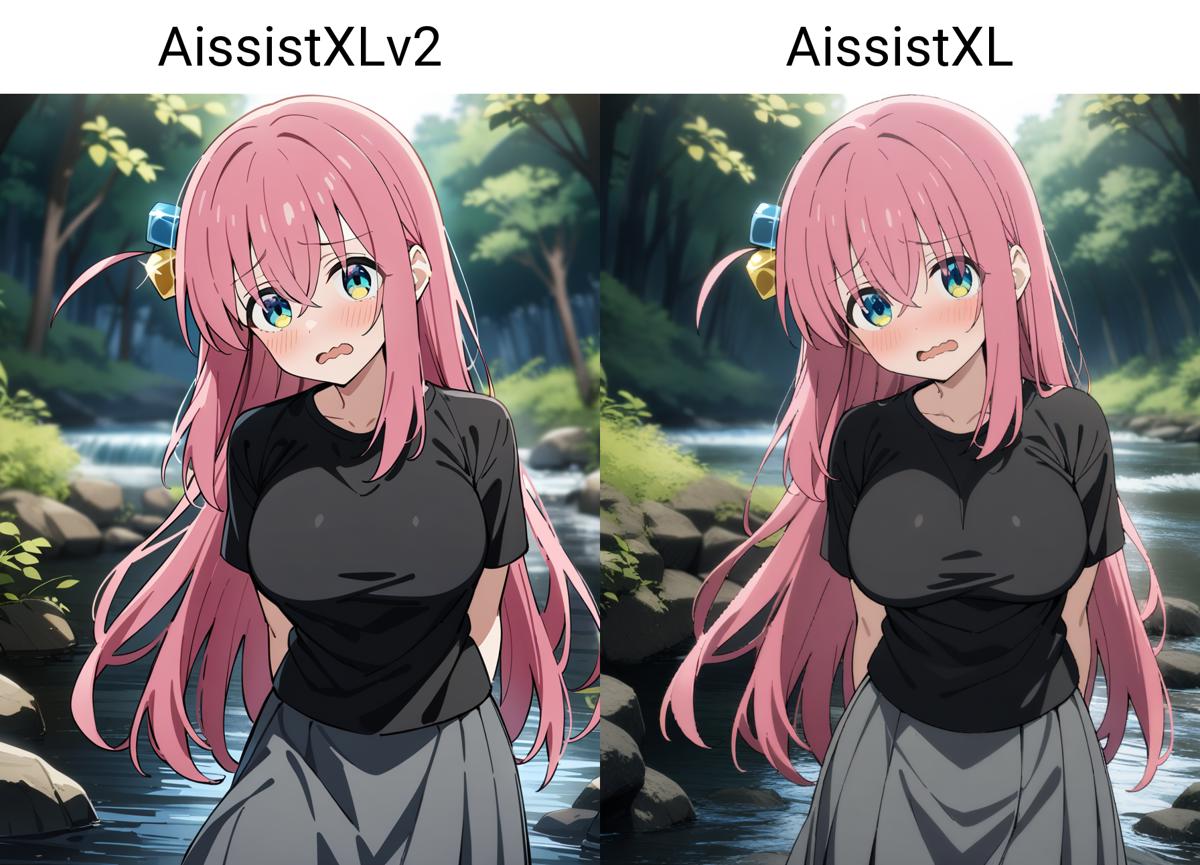 Aissist XL - Negative Embedding - v2.0 Showcase | Civitai