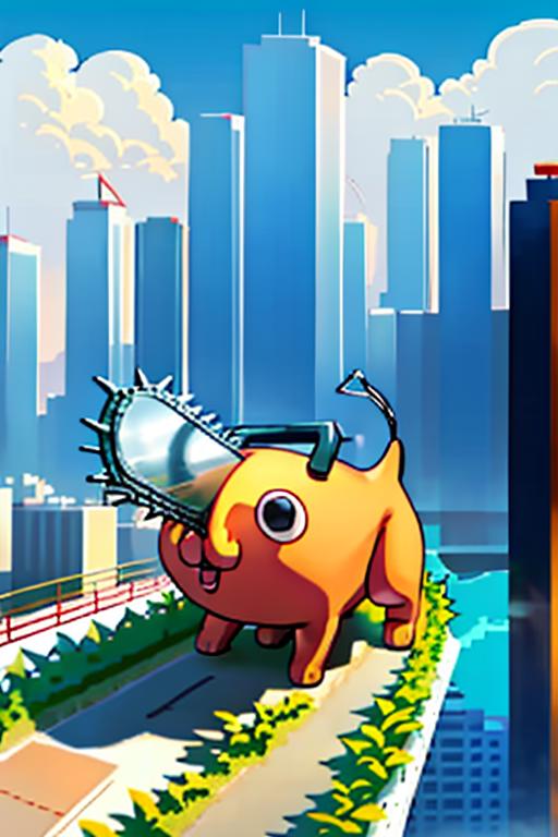 Pochita - Chainsaw Man - PochitaV1 Review | Civitai