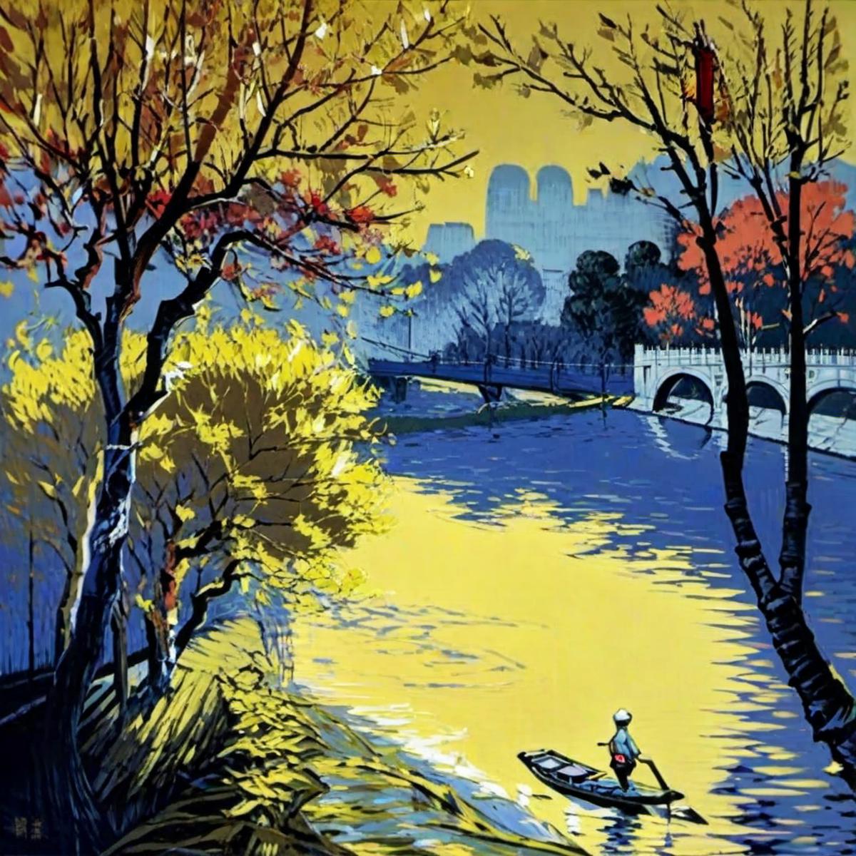 Chinese Printmaking_中国版画_XL - v1.0 | Stable Diffusion XL LoRA | Civitai