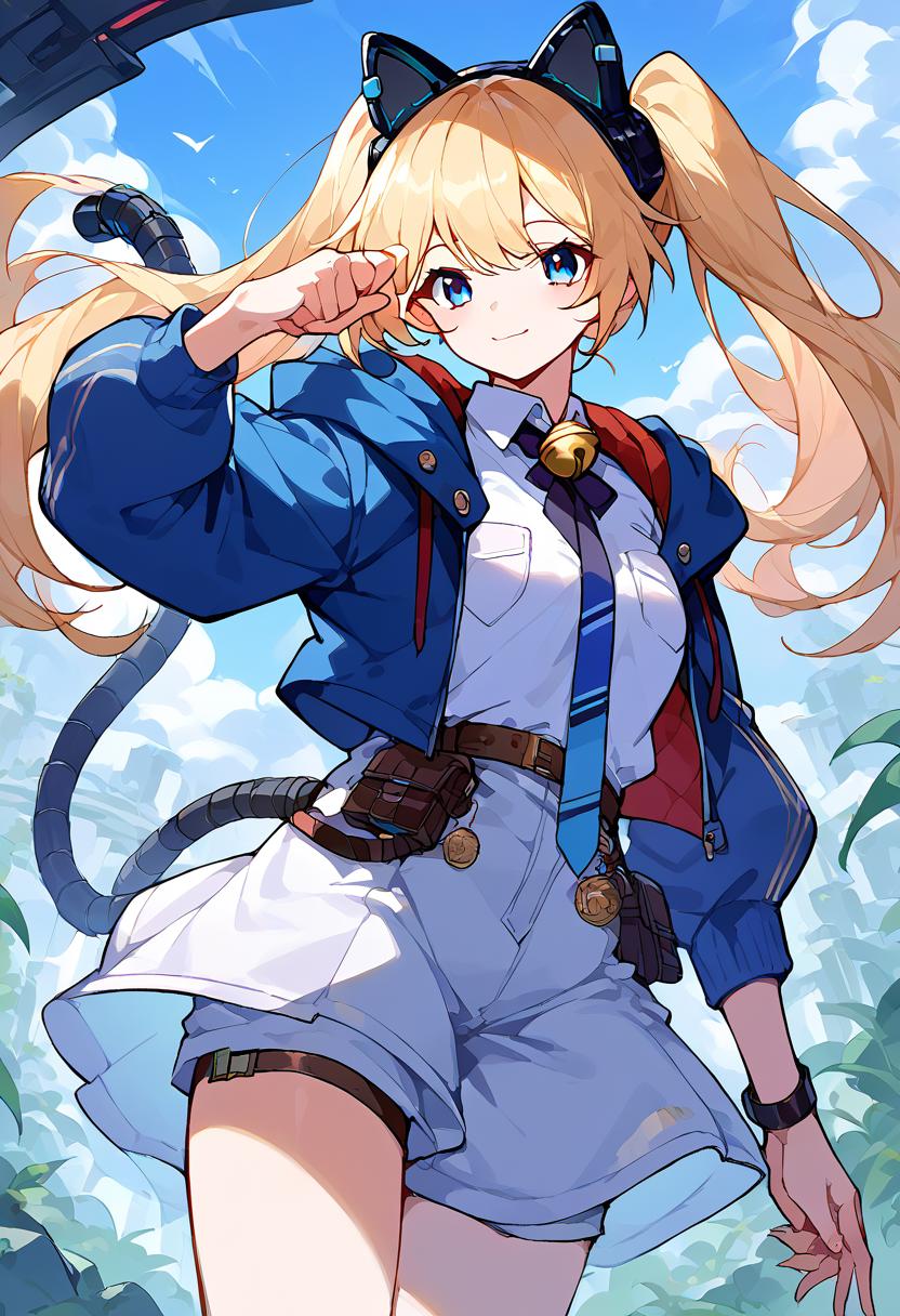 Michele (Strinova)-Pony/Illustrious - Michele_Pony-v2.0 Showcase | Civitai