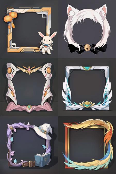 祖传头像框 (Avatar Frame)-V1 - 祖传头像框 (Avatar Frame)-V1 | Stable Diffusion LoRA | Civitai