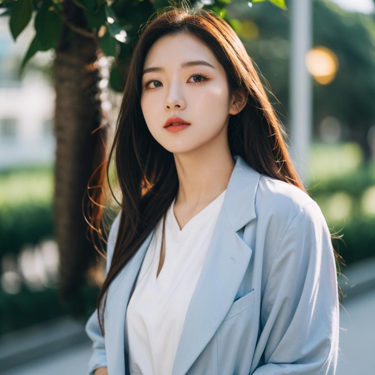 美女写真实感光影_newbee_beta_v1 - 美女写真实感光影_newbee_beta_v1.0 | Stable Diffusion LoRA | Civitai