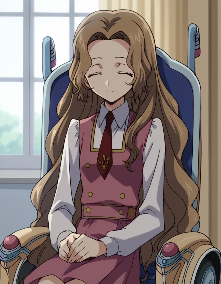 Nunnally "Nunnally vi Britannia, Nunna" Lamperouge (ナナリー・ランペルージ) - Code ...