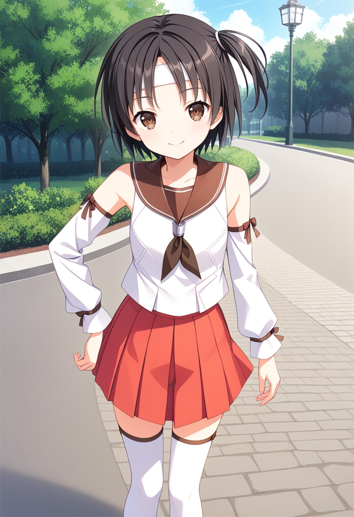[PonyV6 XL] Nagara [Kantai Collection / Kancolle] | 長良 (艦これ) - v1.0 | Stable Diffusion LoRA ...