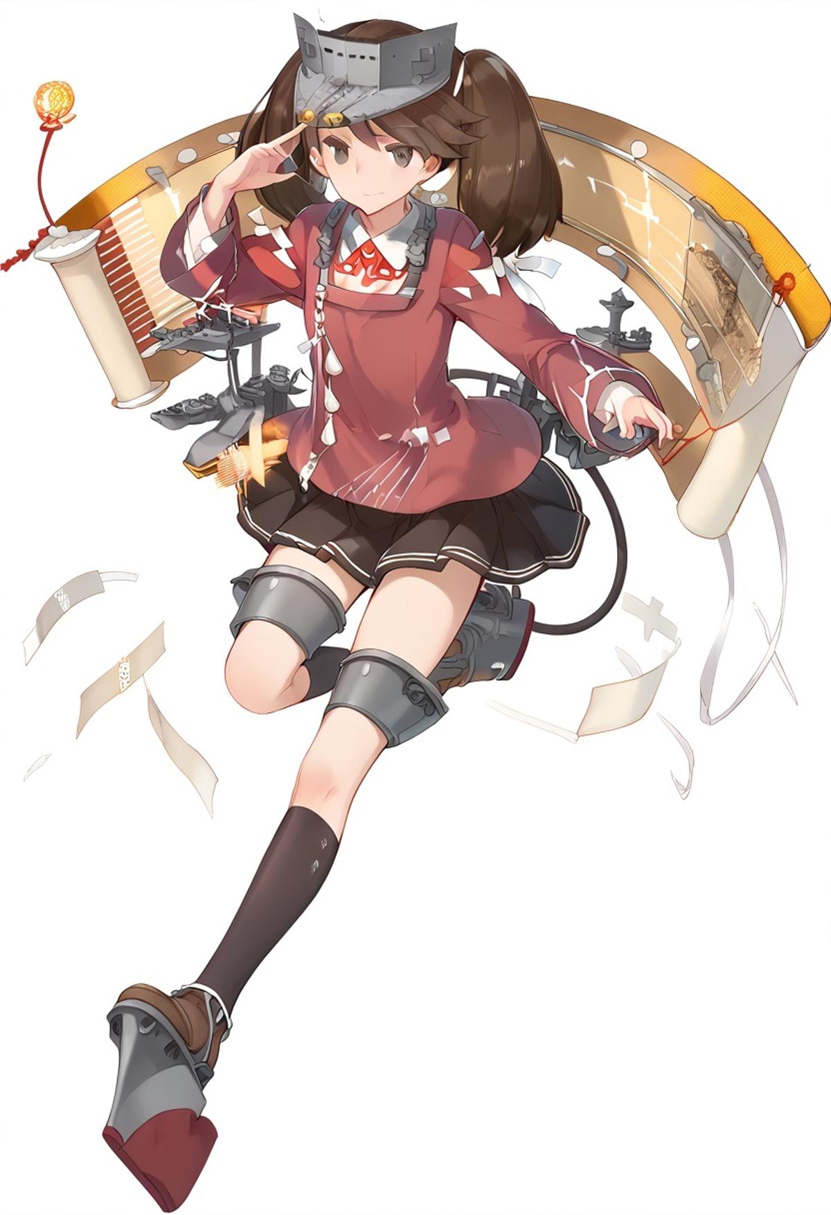 Cosplay Ryuujou (kancolle) PonyXL - PonyXLV60_v1.0 | Stable Diffusion LoRA | Civitai