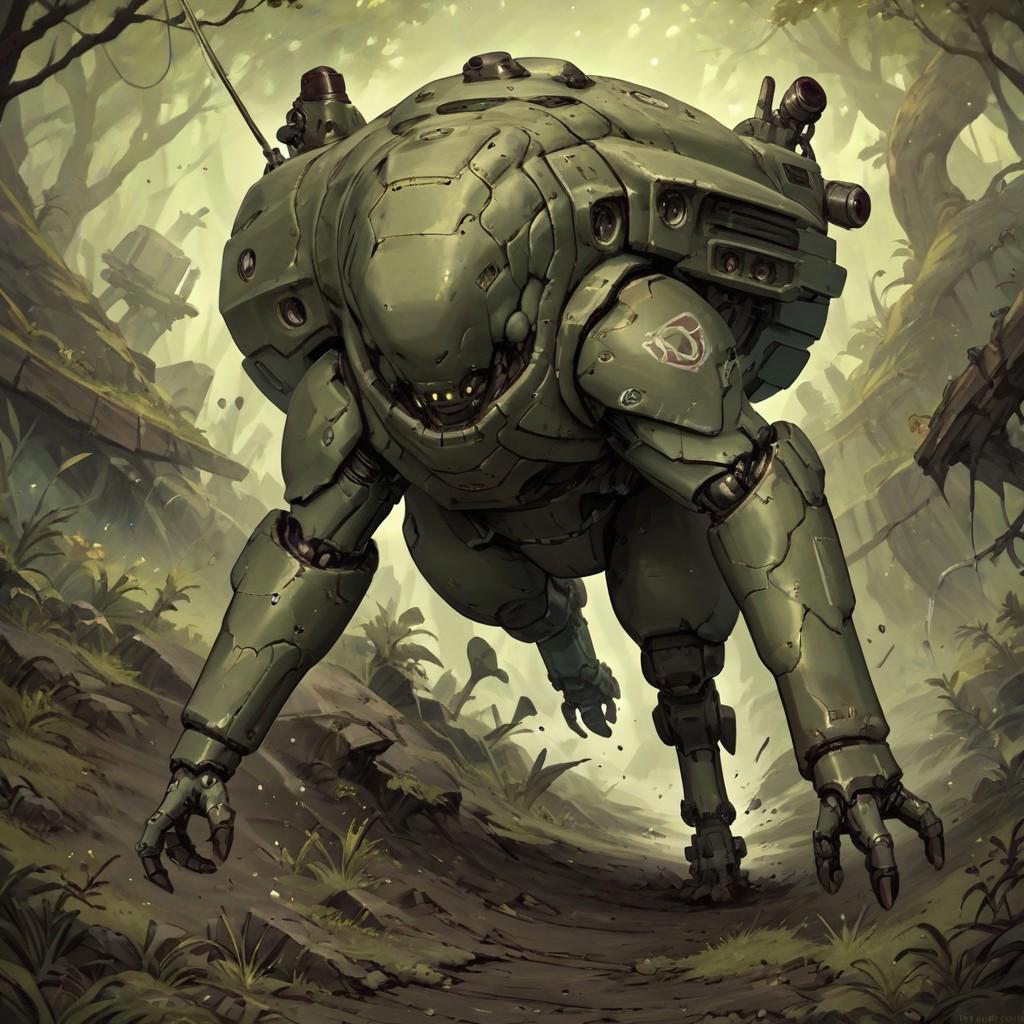 Mechs (Western Mecha) - v1.0 | Stable Diffusion LoRA | Civitai