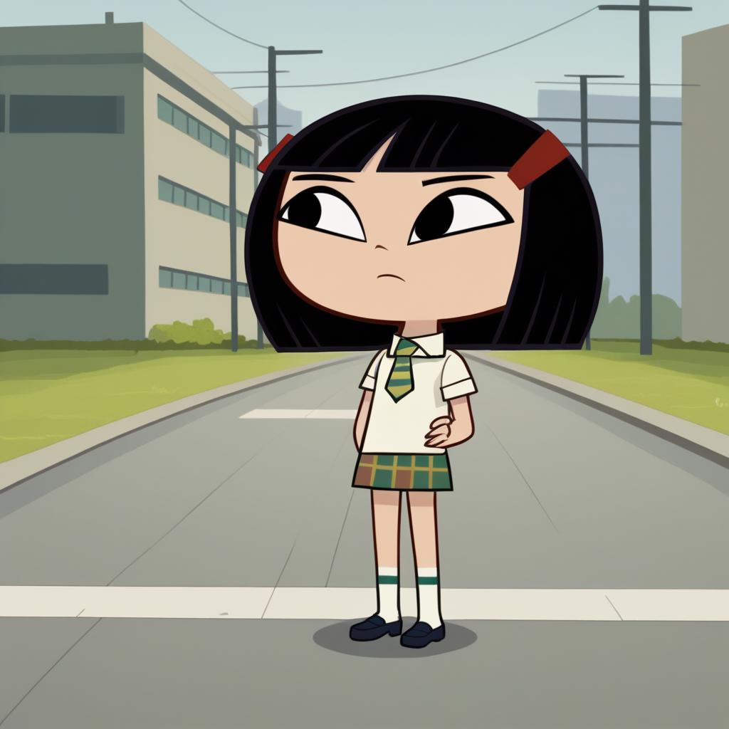 Kitty Ko [ Sidekick ] by Leaf - v1.0 : Pony | Stable Diffusion LoRA ...