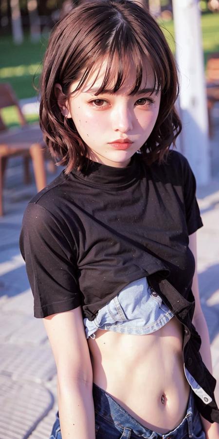 No.158 girl - AIEasyPic