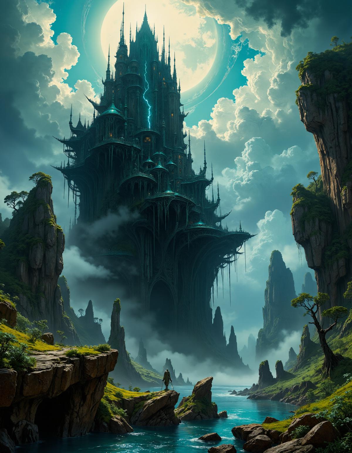 Artify´s Fantastic Flux Landscape Lora - artilands | Flux LoRA | Civitai