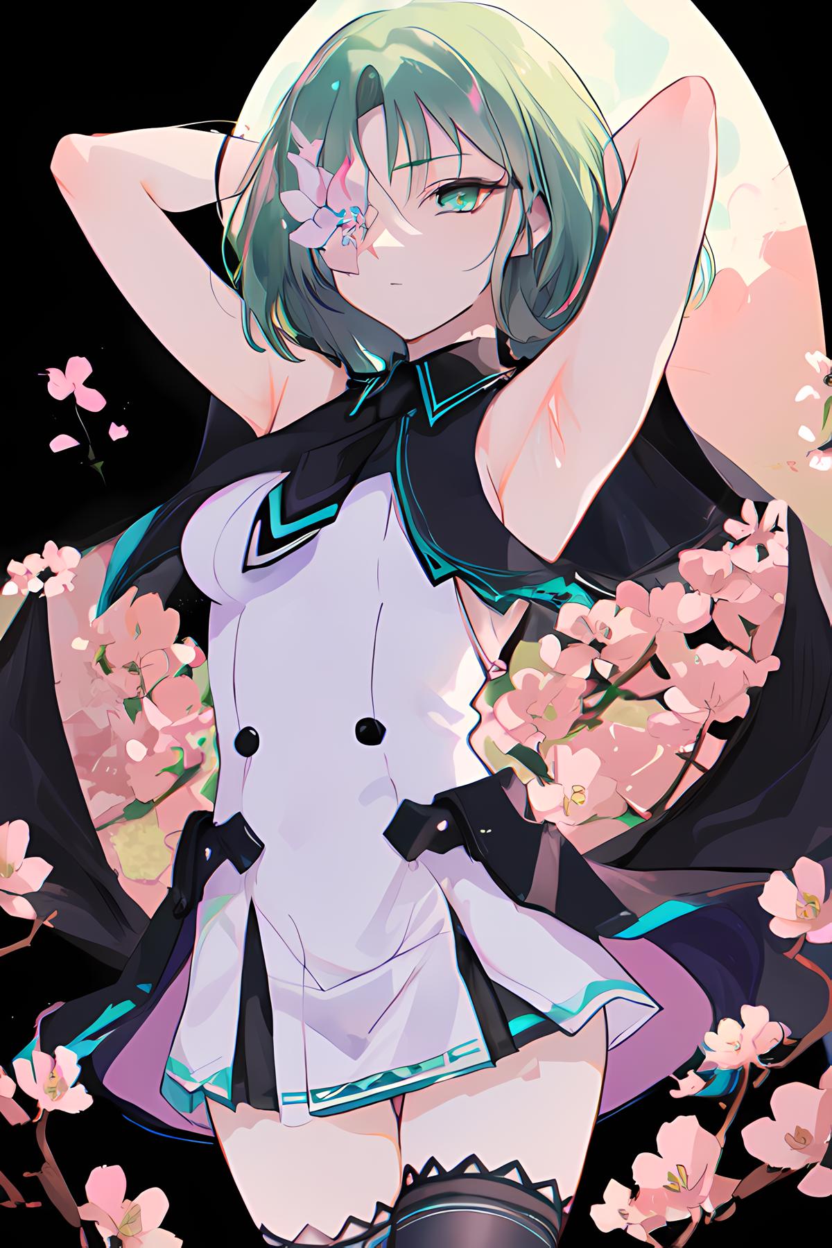 Arcaea saya - v1.0 | Stable Diffusion LoRA | Civitai