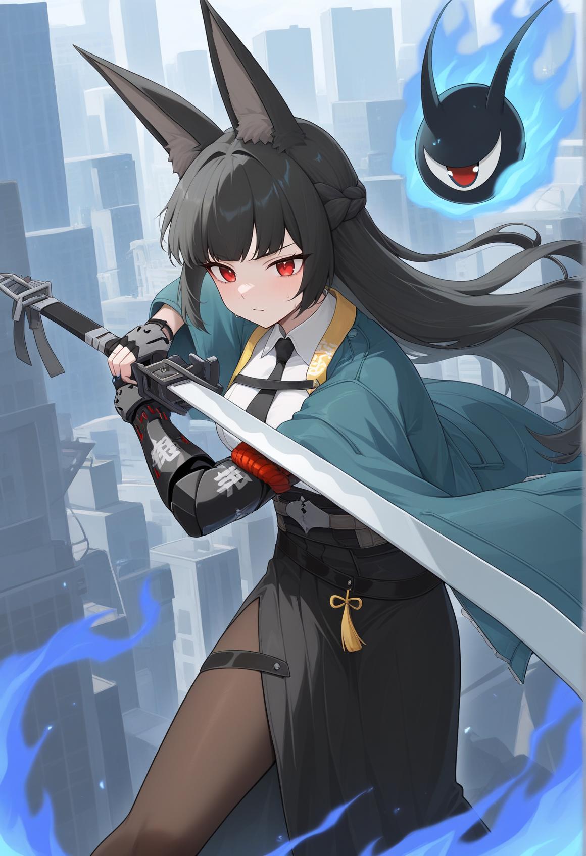 Hoshimi Miyabi (Zenless Zone Zero) XL [Pony + Illustrious ...