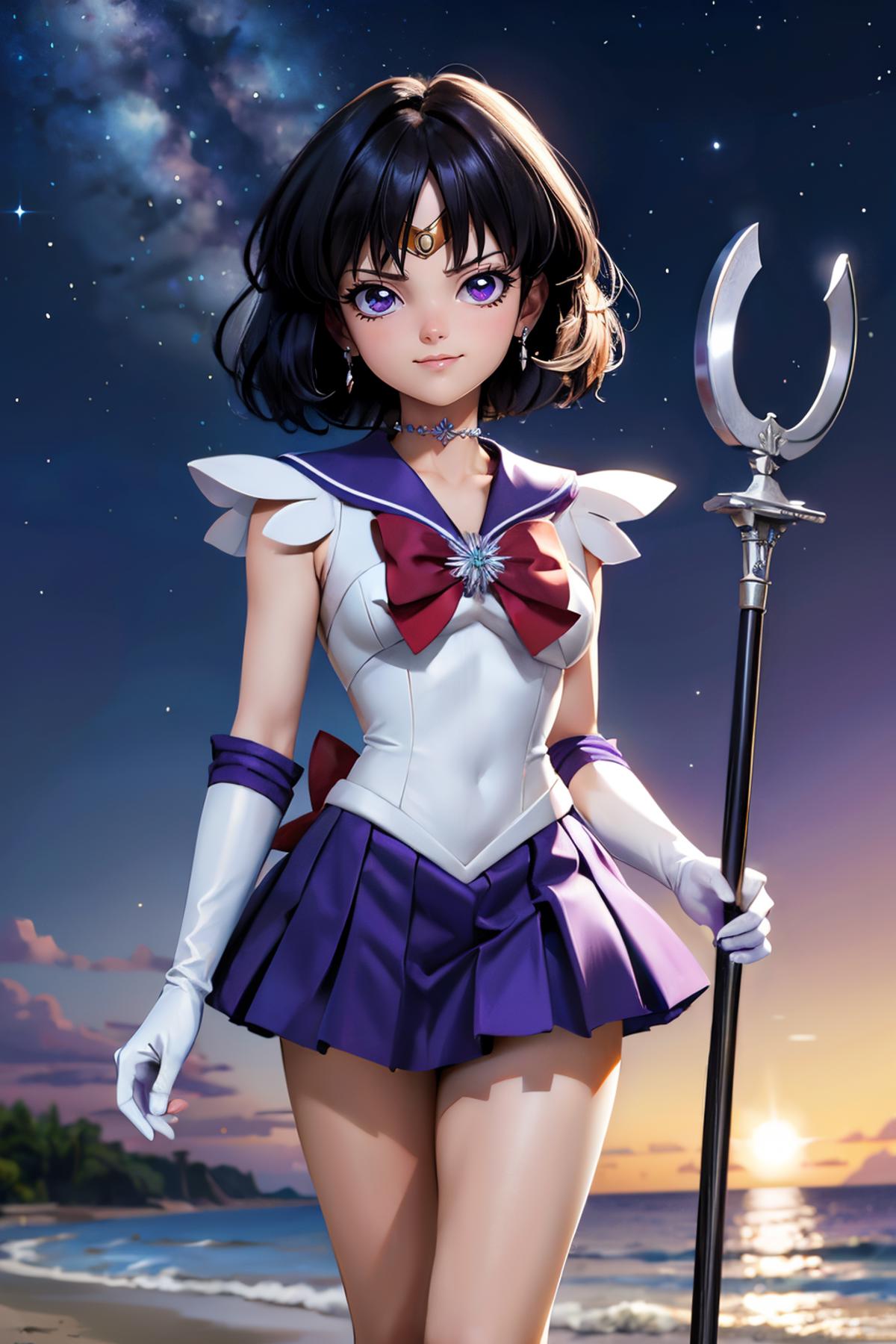 Sailor Saturn / Hotaru Tomoe (Sailor Moon) - Lora - v1.0 Review | Civitai