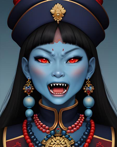 Jiangshi - Chinese Hopping Vampires - v1.0 | Stable Diffusion LoRA ...