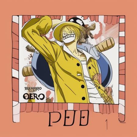 PEDRO from ONE PIECE - PEDRO from ONE PIECE | Stable Diffusion LoRA ...