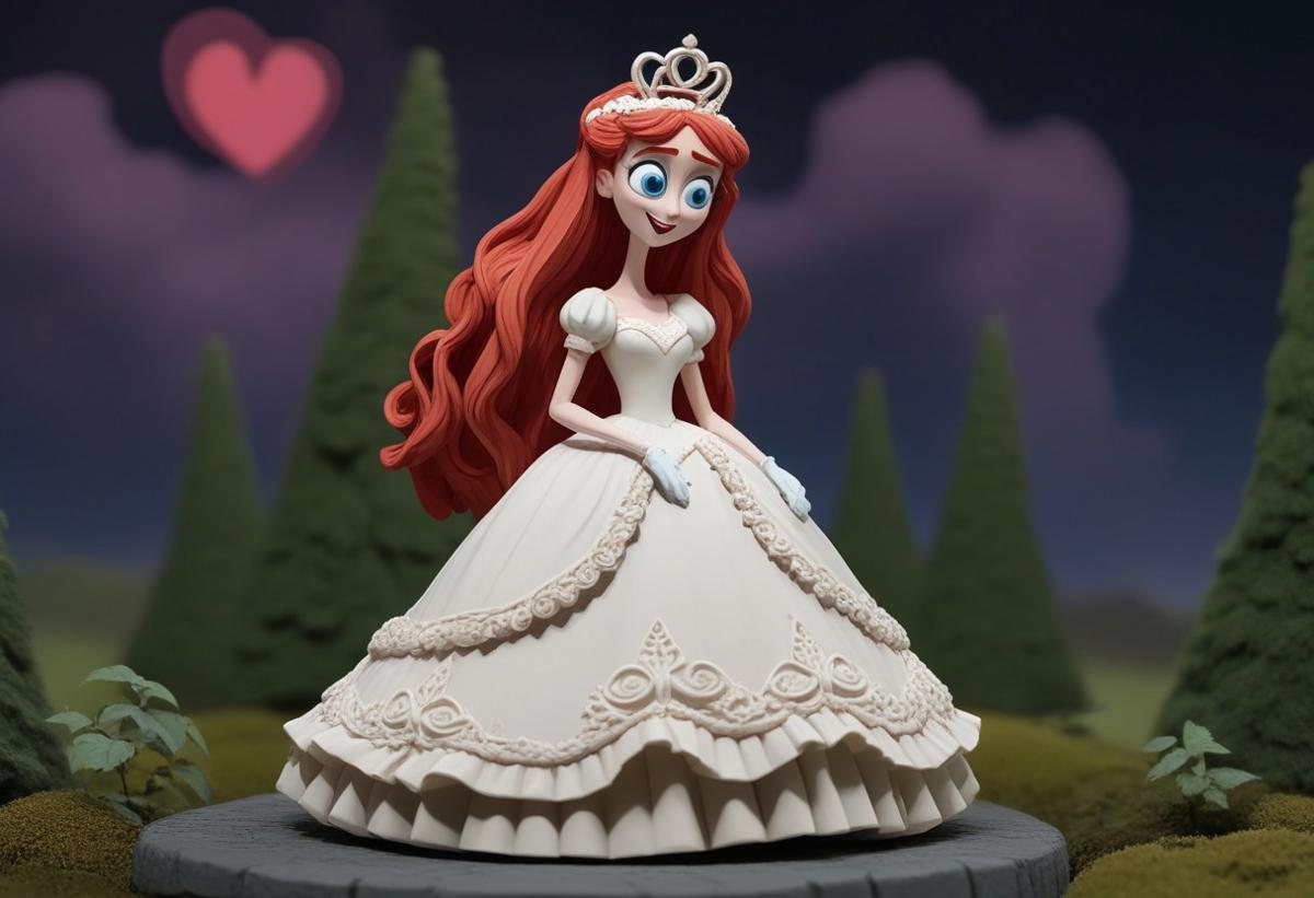 clay bride | Civitai