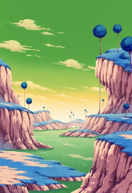 Dragon Ball Backgrounds XL Dragonball Pony Backgroud Stable Diffusion LoRA Civitai
