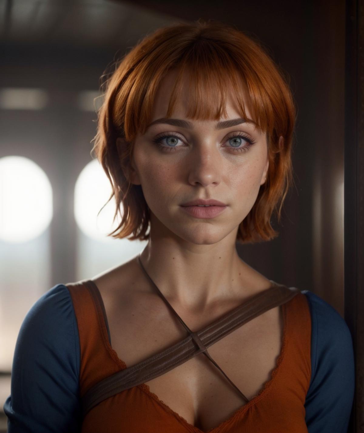 Emily Rudd - Nami - One Piece - LORA 👑 - v2.3 | Stable Diffusion LoRA ...