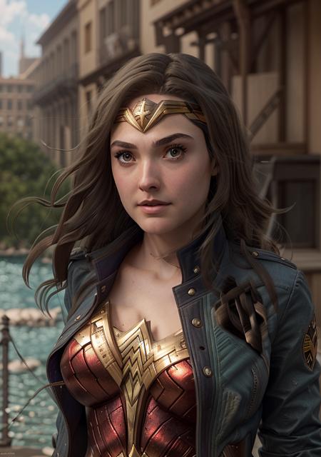 Dakota Fanning [LoRa] - ComfyUI Cloud