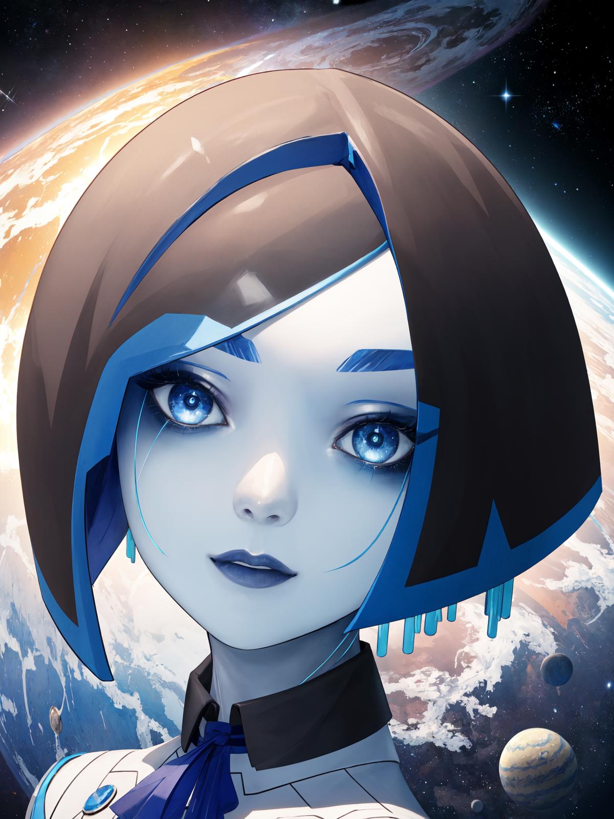 DEMI (APEX-17 D19M45 | Subverse) LoRA - v1.0 | Stable Diffusion LoRA ...