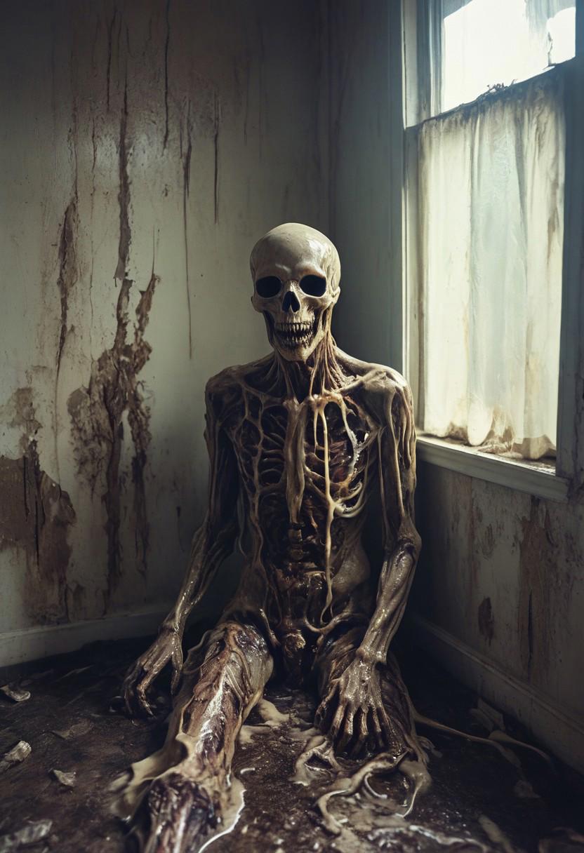 AI Creation A horrifying photogr - AIEasyPic