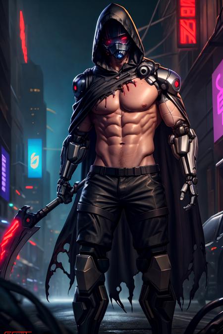 Techno Reaper - v1.0 | Stable Diffusion LoRA | Civitai