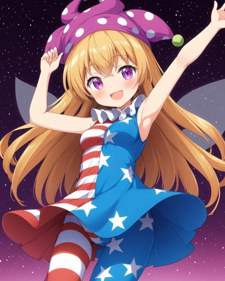 XL | touhou|东方 projcet 克劳恩皮丝/クラウンピース/Clownpiece - v1.0 | Stable Diffusion XL LyCORIS | Civitai