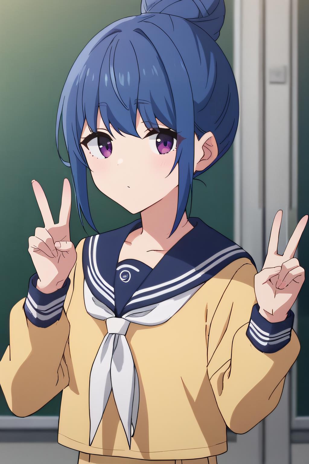 Shima Rin - Yuru Camp - v2 | Stable Diffusion LoRA | Civitai