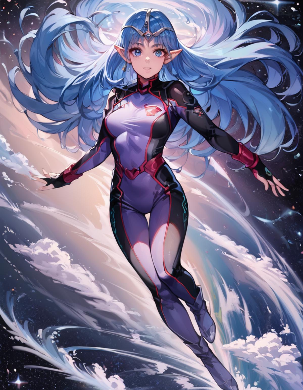 Lafiel Abriel - Creast/Banner of the Stars - LafielAbrielv1.0 | Stable Diffusion LoRA | Civitai