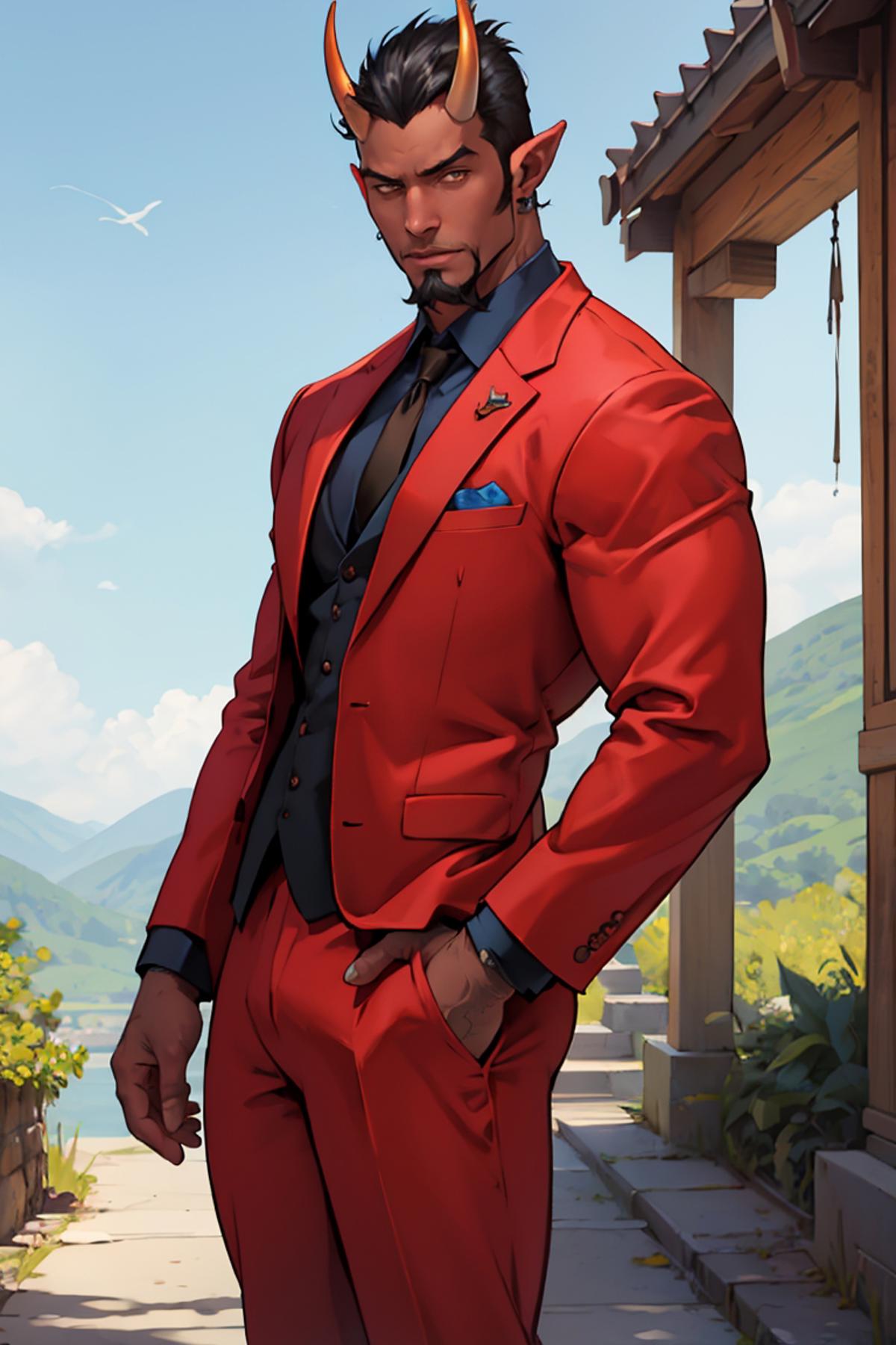 Diablo (Patrick Fillion Character) - v1.0 | Stable Diffusion LoRA | Civitai