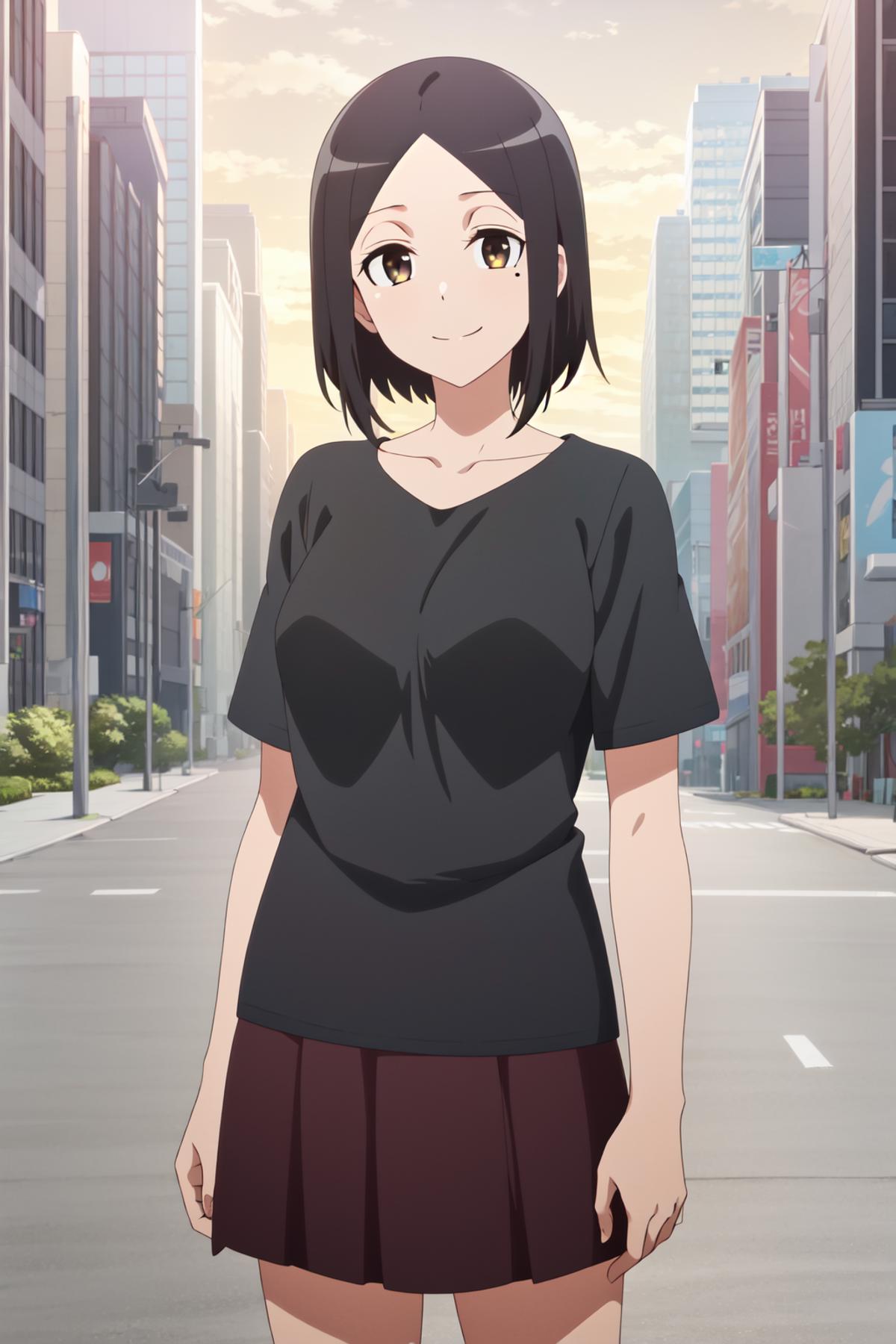 Satomi Tachibana / 立花 里美 ( How Heavy Are the Dumbbells You Lift ? / Dumbbell Nan Kilo Moteru ...