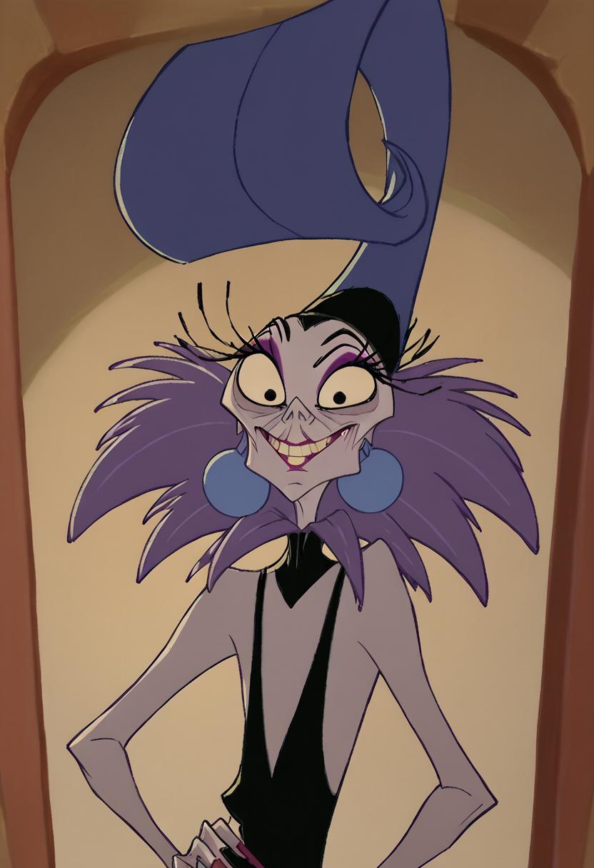 Yzma (Emperors new groove) commission - v1.0 | Stable Diffusion LoRA ...