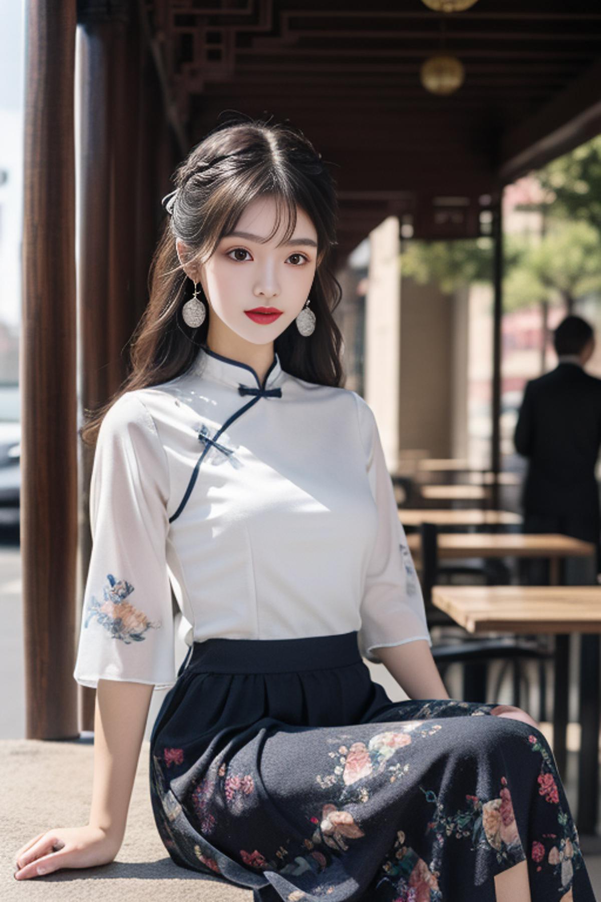 一套简单的民国风唐装 a simple tang zhuang - v1.0 | Stable Diffusion LoRA | Civitai