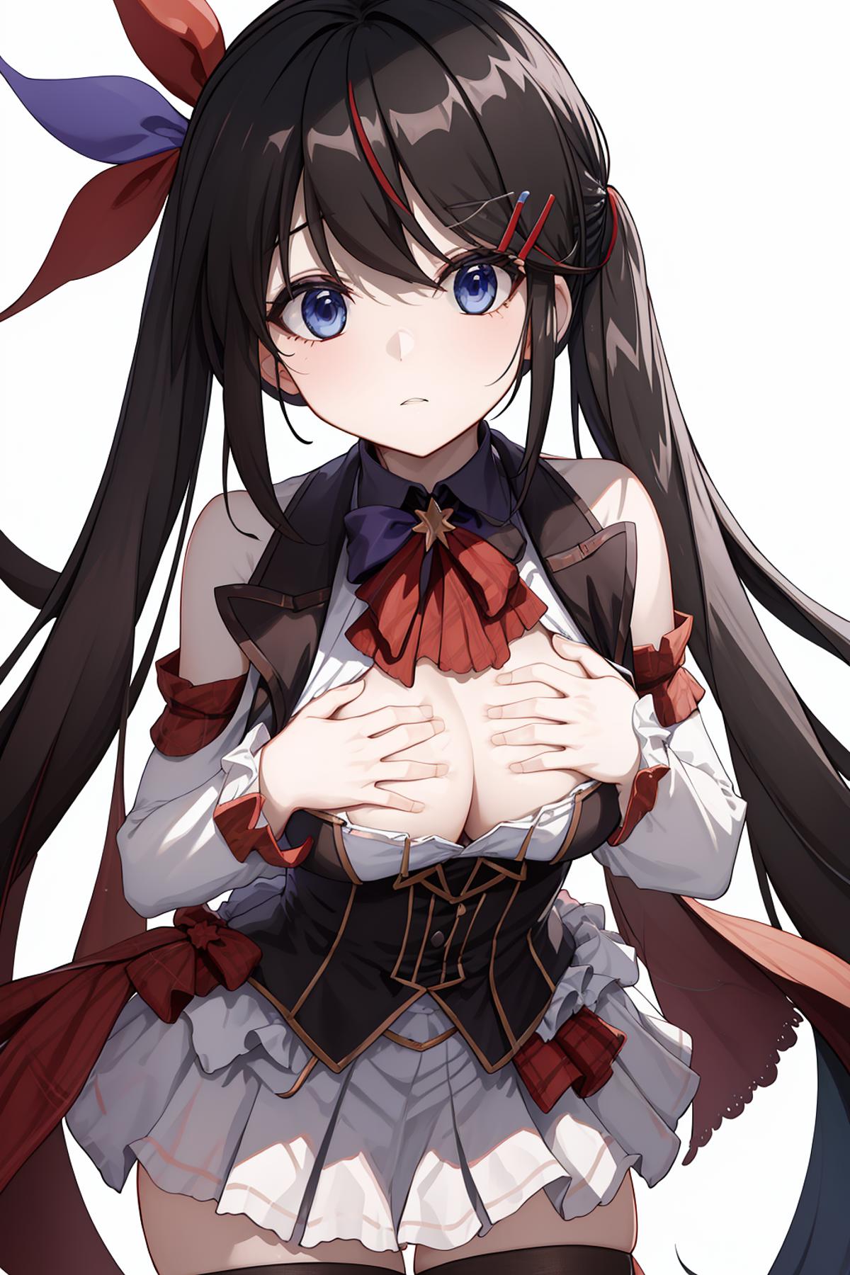 卡拉彼丘-官博娘 - v1.0 | Stable Diffusion LoRA | Civitai