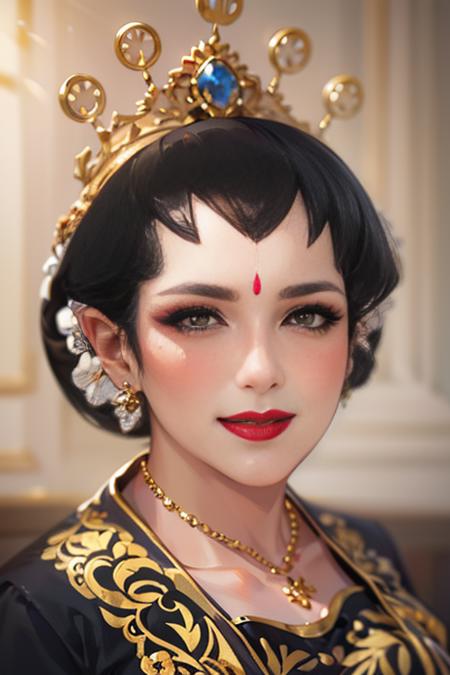 Javanese Traditional Women's Wedding Dress (Indonesia) - v1.0 | Stable ...