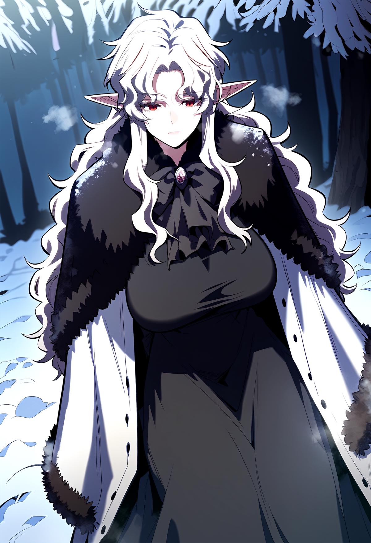 Webtoon Character) Ophelia / 오필리아 (Solo Max-Level Newbie / 나혼자 만렙 뉴비) - v1.0 | Stable Diffusion ...