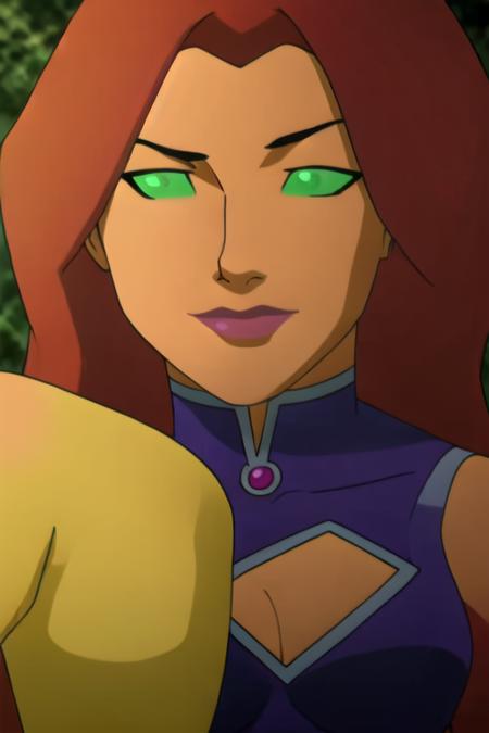 Young Justice Starfire
