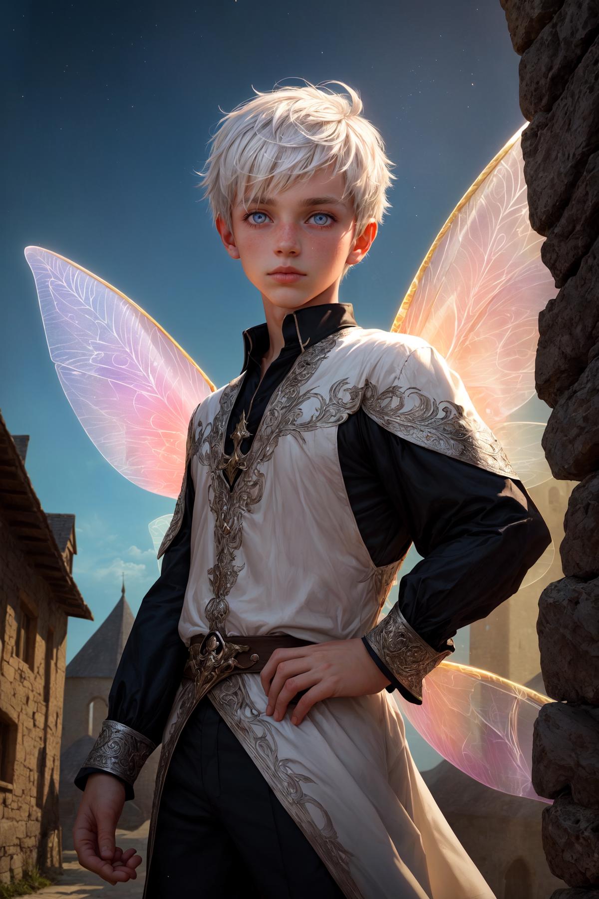 Fairy Boys 3 | Civitai