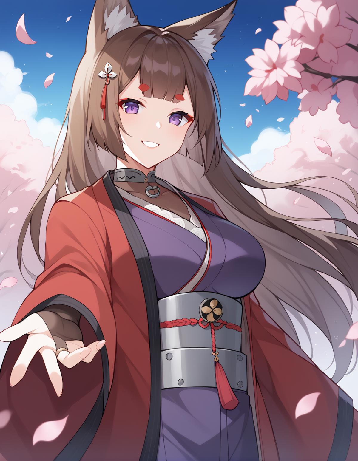 [Request] Amagi [2 Outfit] (Azur Lane) / SDXL Pony Diffusion - v1.0 ...