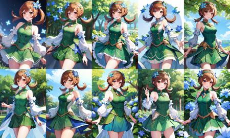 Lyra コトネ / Pokemon - v1.0 | Stable Diffusion LoRA | Civitai