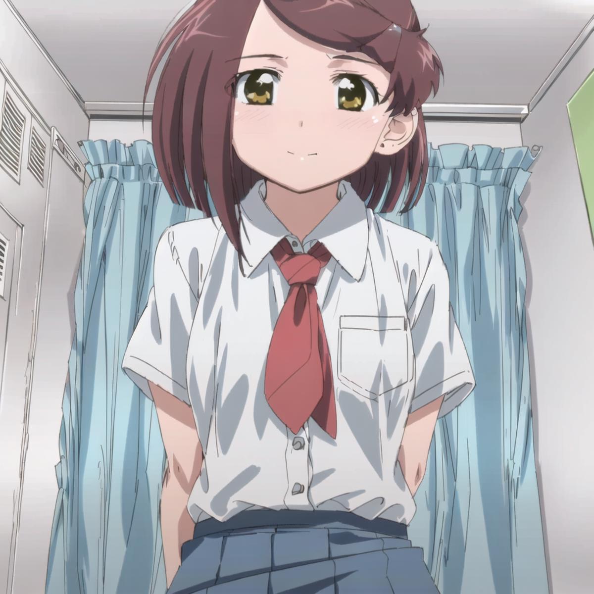 Suminoe_ako:1.3 images generated with AI