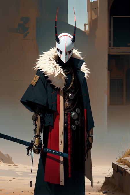 Anime Masked Warrior