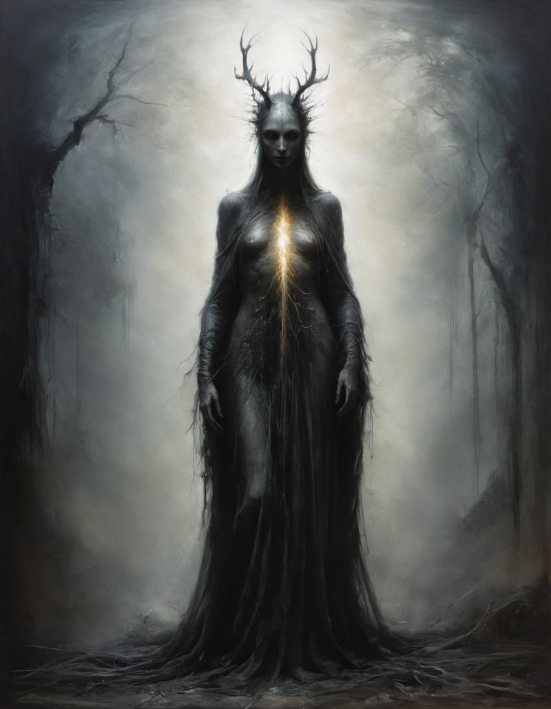 demon in the mist | Civitai