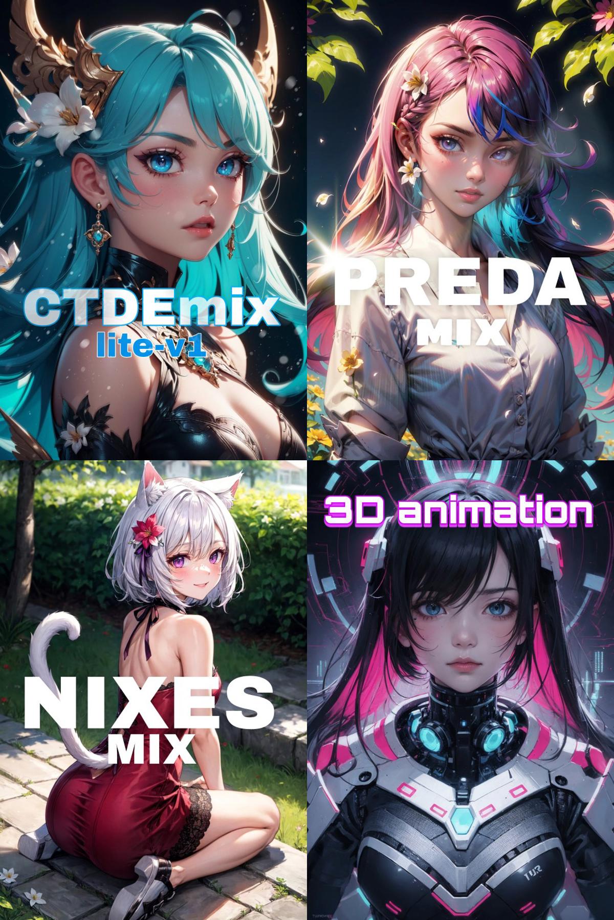 Anime model collection | Civitai