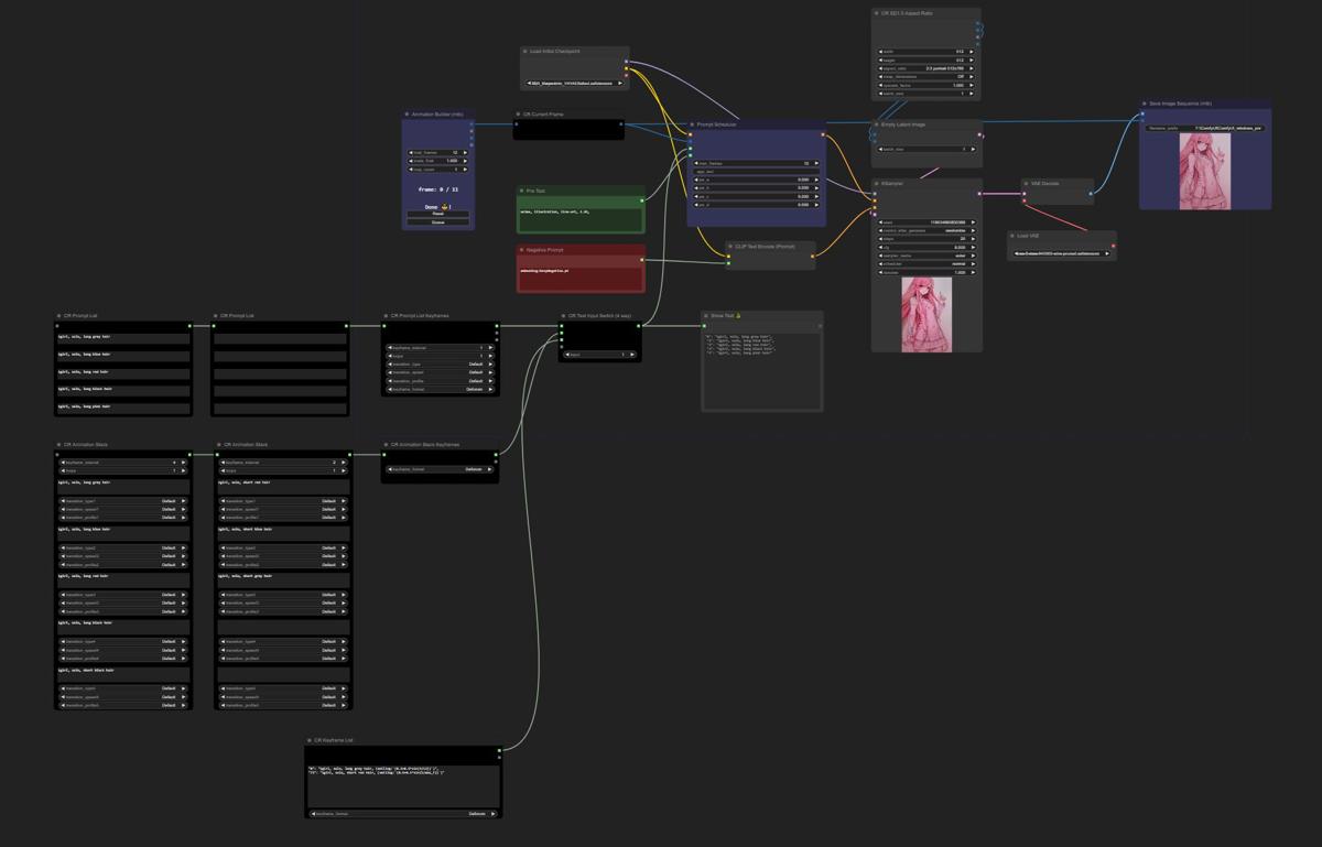 CR Animation Nodes - Demo Workflows - v1.0 Showcase | Civitai