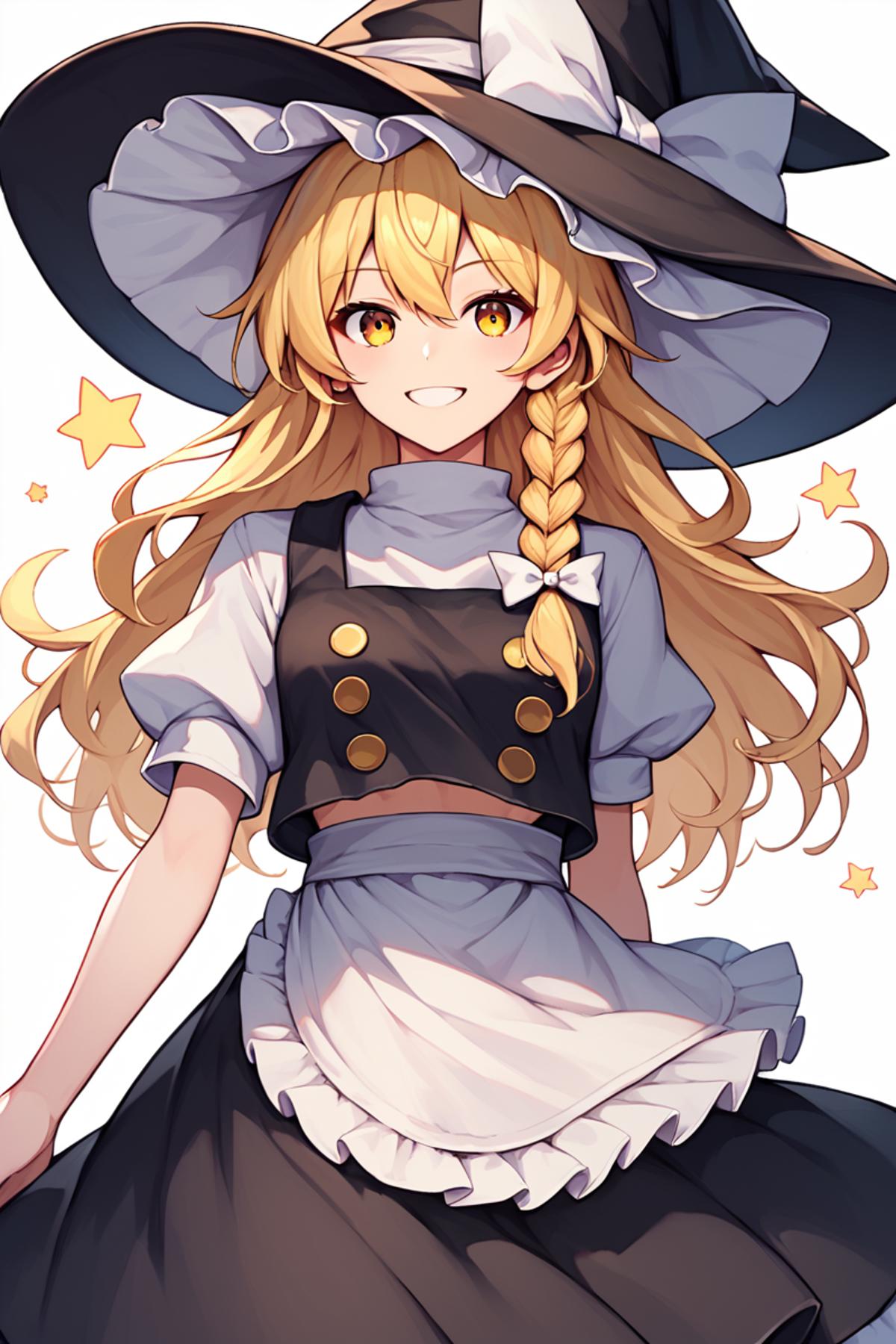 [Pony XL] Kirisame Marisa (Touhou Project) - v1.0 | Stable Diffusion ...