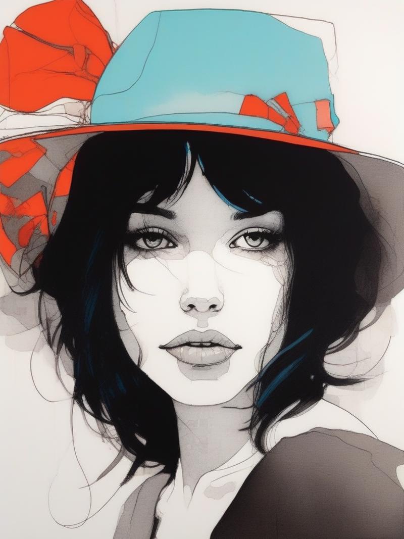 Conrad Roset is a Gris game artist, illustrator, painter, graphic ...
