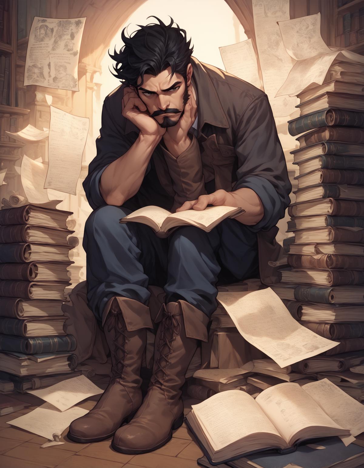 Pony XL Comics - v1.0 Showcase | Civitai